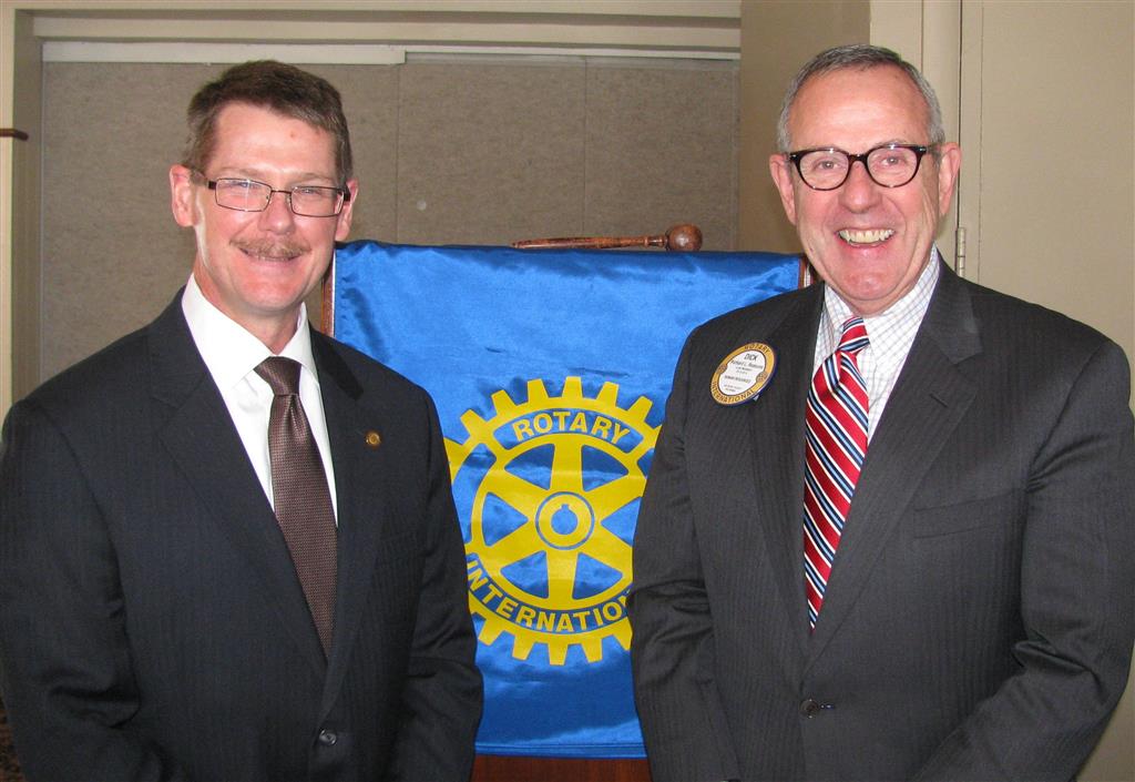 Dr. Jay Simmons, Simpson College President | Rotary Club of Des Moines