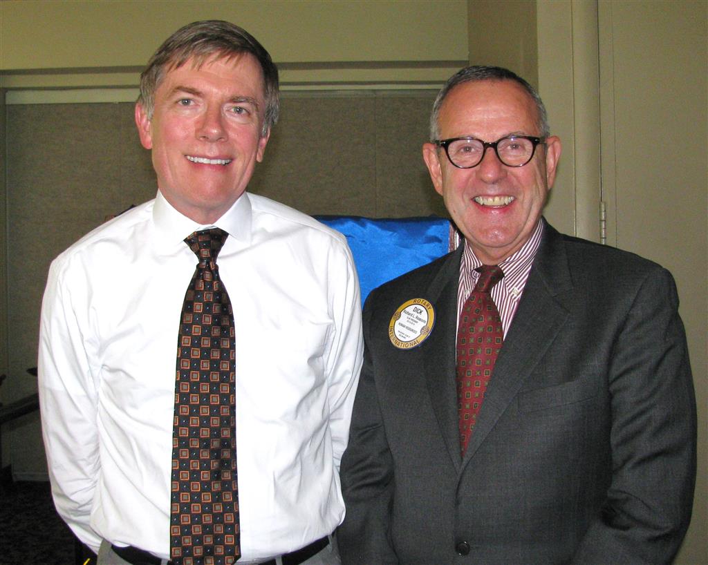 Dr. Chris Nelson, CEO, Kemin Industries | Rotary Club of Des Moines