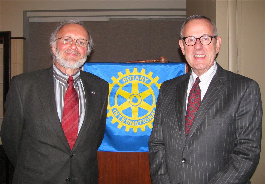 Dr. Gerard Gallucci, Diplomat-in-Residence | Rotary Club of Des Moines