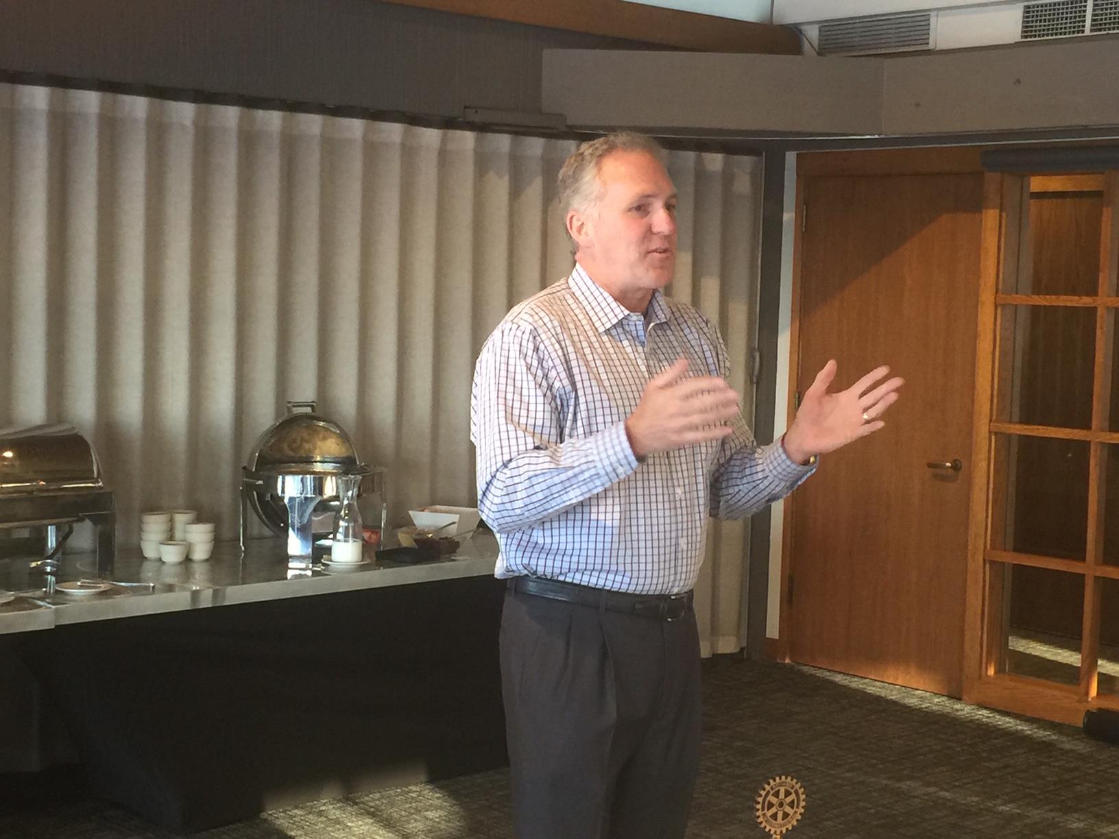 Chuck Long, 3-5-2019, Iowa Football and his New Book-Destined for ...