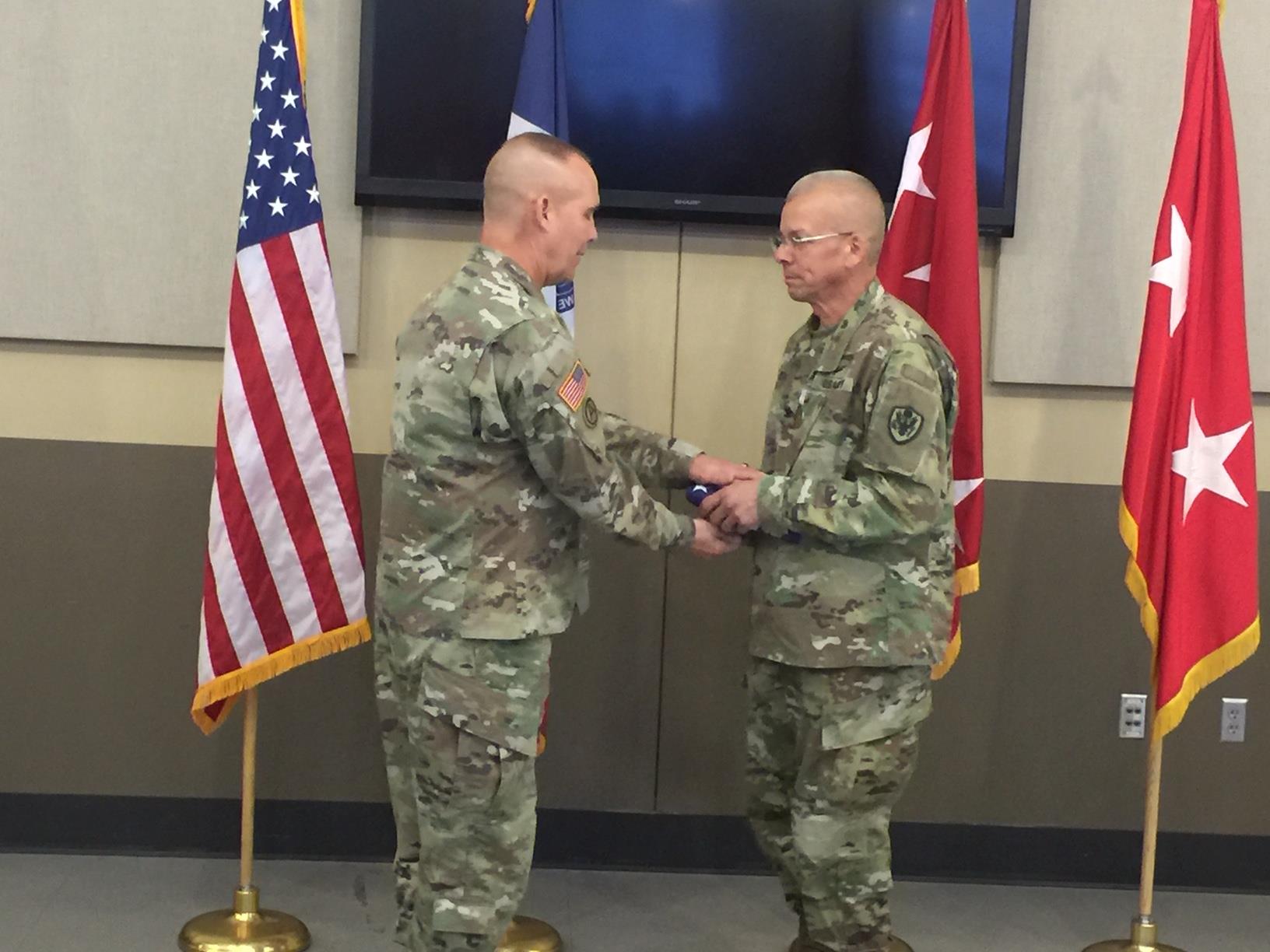 Colonel Allen L. Meyer - Retirement | Johnston Rotary Club
