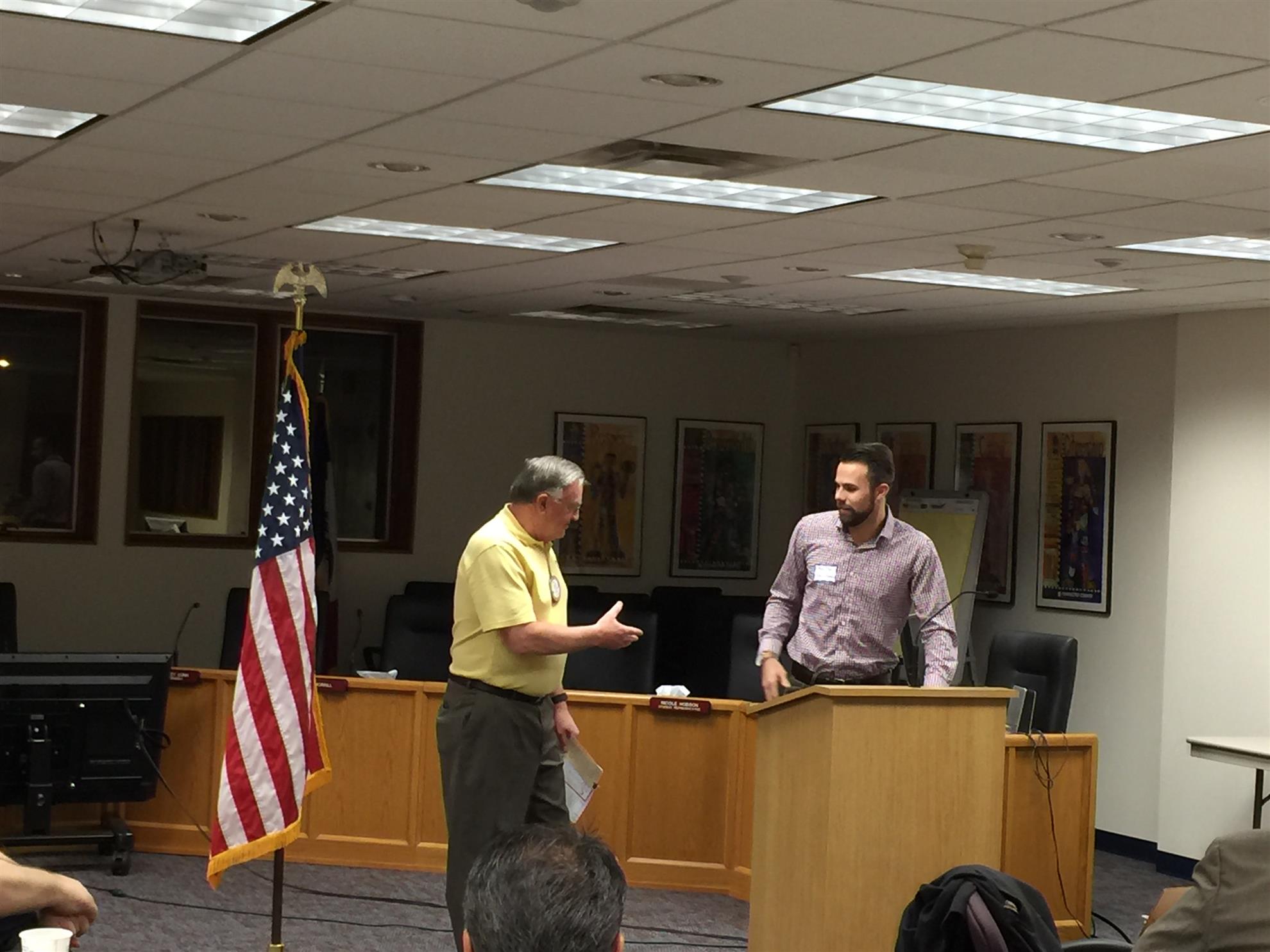 Rotary PolioPlus Fund Raiser - Ed Arnold & Kyle Davy | Johnston Rotary Club