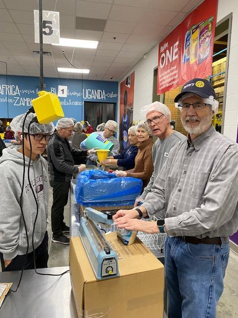 Johnston Rotary Packed Meals at Meals from the Heartland | Johnston ...