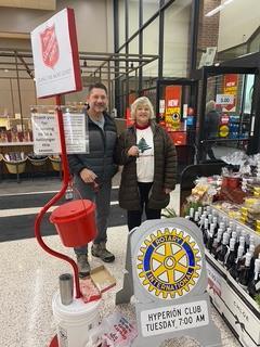 Johnston Rotary Rings the Bell for the Salvation Army | Johnston Rotary ...