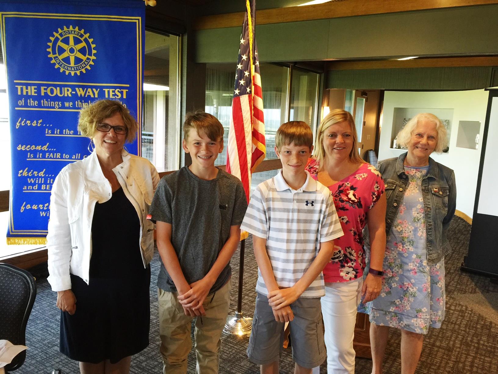 Junior RYLA - Program - July 18, 2017 | Johnston Rotary Club