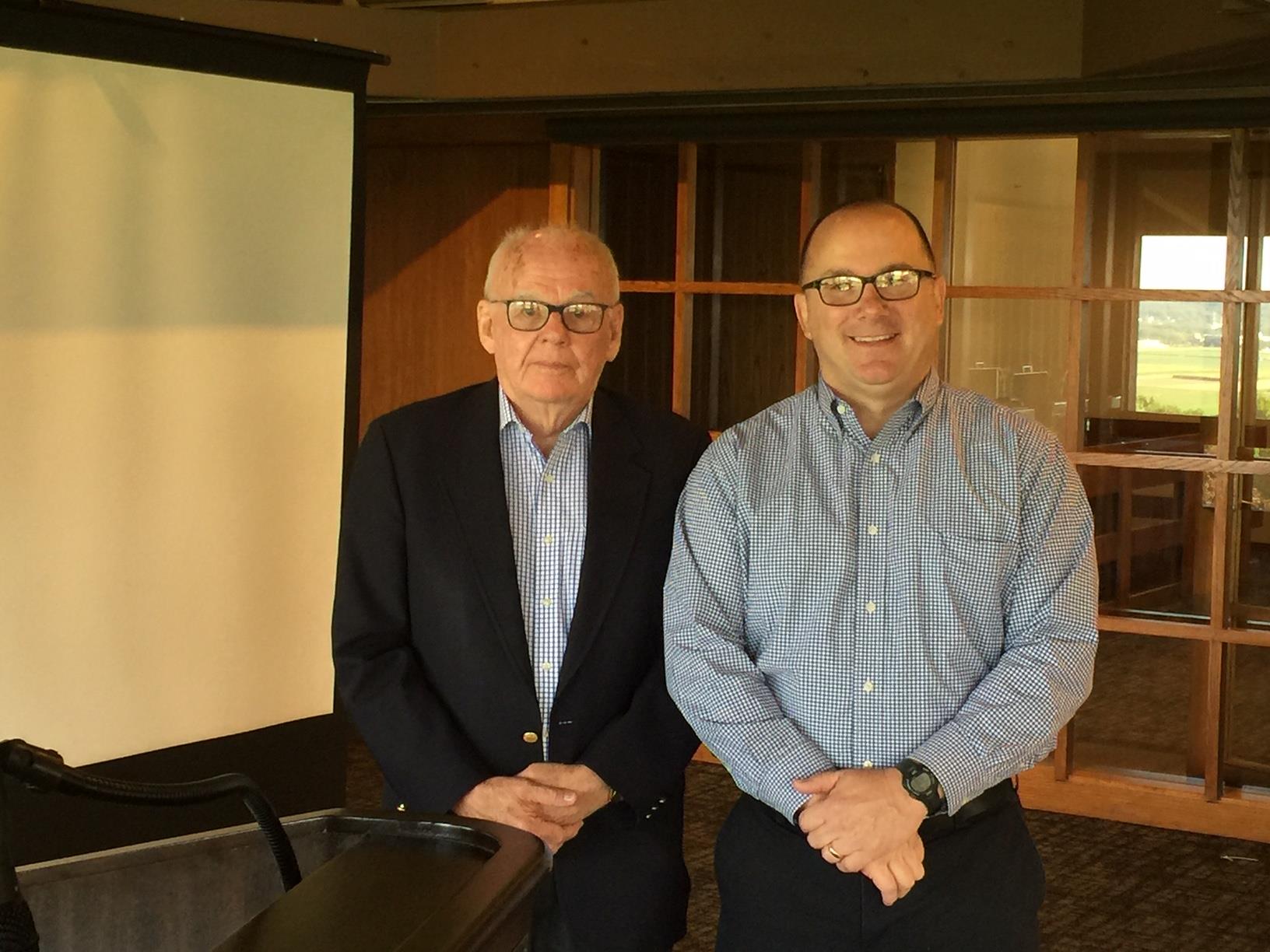 Michael Gartner - Iowa Cubs 7-23-2019 | Johnston Rotary Club