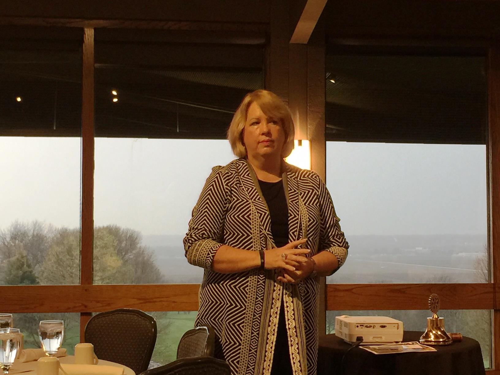 Peggy Huppert, Executive Director - NAMI, Program May 1, 2018 ...