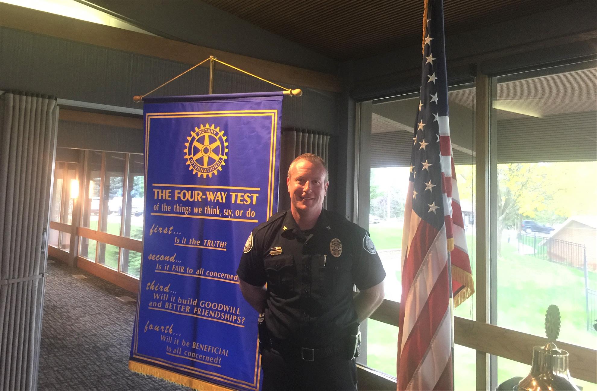 Johnston Police Chief Dennis McDaniel, 4-24-2019 | Johnston Rotary Club Johnston Police Chief Dennis McDaniel, 4-24-2019 | Johnston Rotary Club