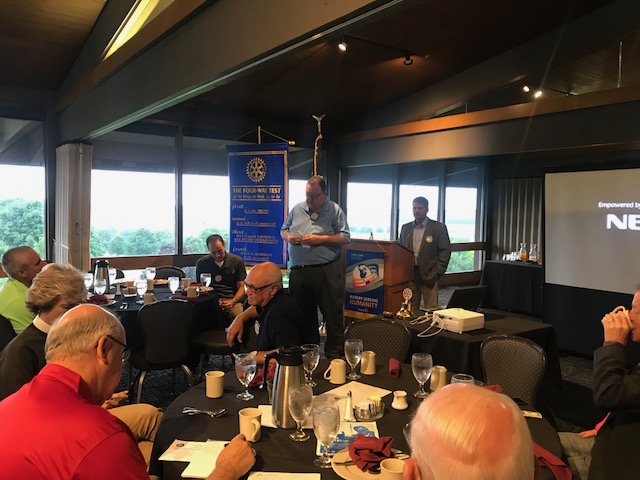 Rotarian of the Year - Dave Beery | Johnston Rotary Club
