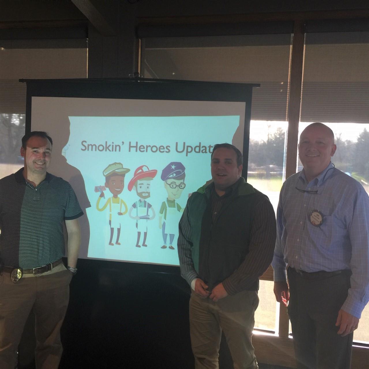 Smokin' Heroes update - Zach Grandon, Tyler Tompkins, Jim Hibbs ...