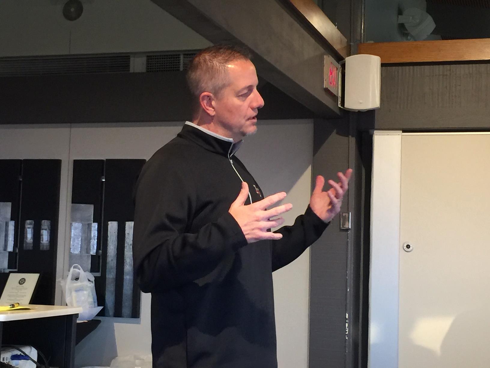 Troy Plummer, Grand View University Athletic Director, 11-19-2019 ...