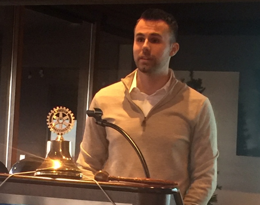 Kyle Davy, Pro Iowa 11-30-2021 | Johnston Rotary Club