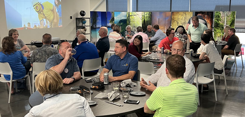 Destination Grill, we have arrived! May 10, 2022 | Johnston Rotary Club