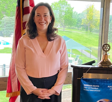 Erica Axiotis, VP of Development, ChildServe, 5-24-2022 | Johnston ...