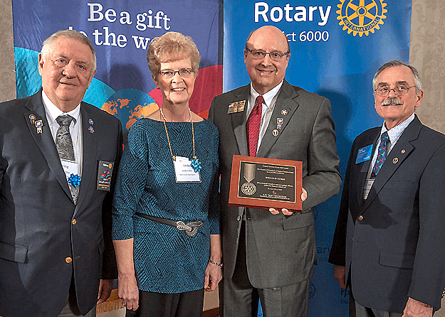 North Scott Rotarian receives Rotary’s highest honor; North Scott ...