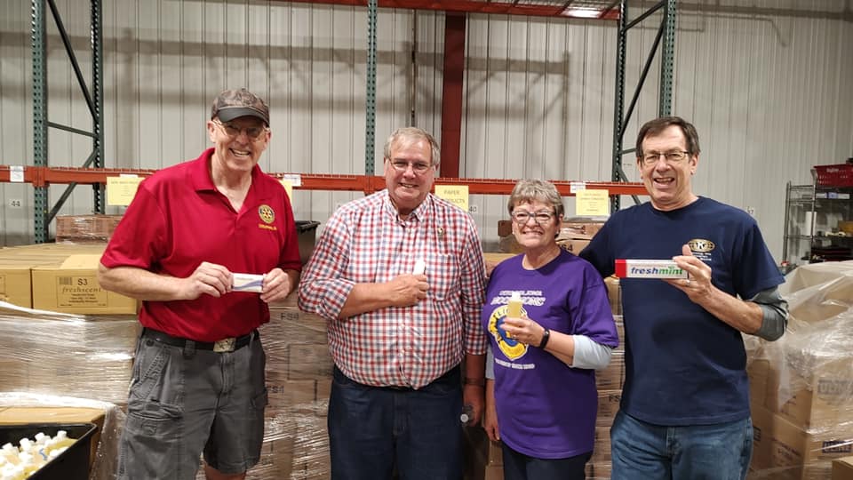 Joint Community Service Week | Rotary Club of Ottumwa