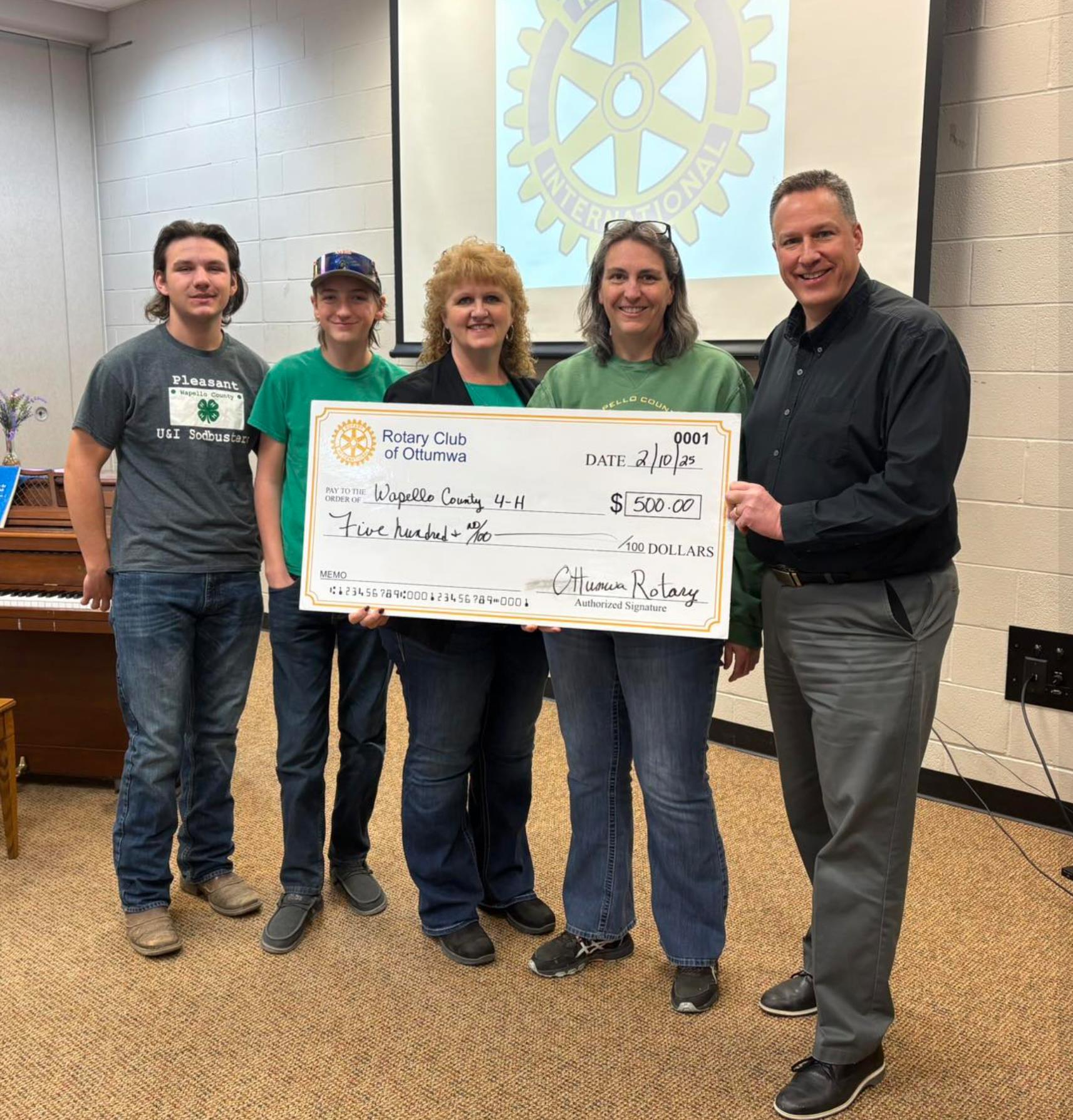 Home Page | Rotary Club of Ottumwa