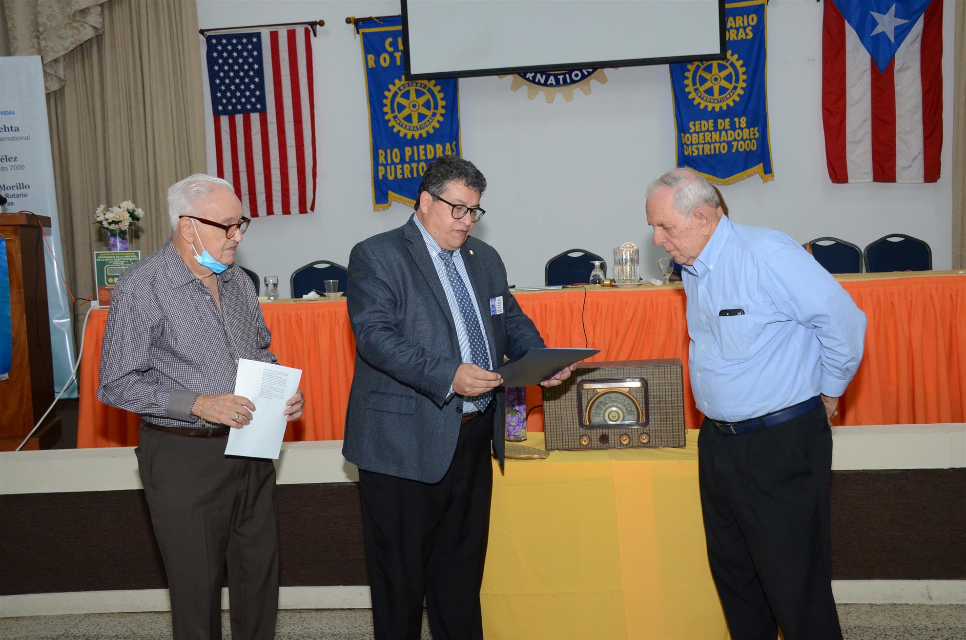 Centenario de la Radio Puerto Rico | Club Rotario de Rio Piedras