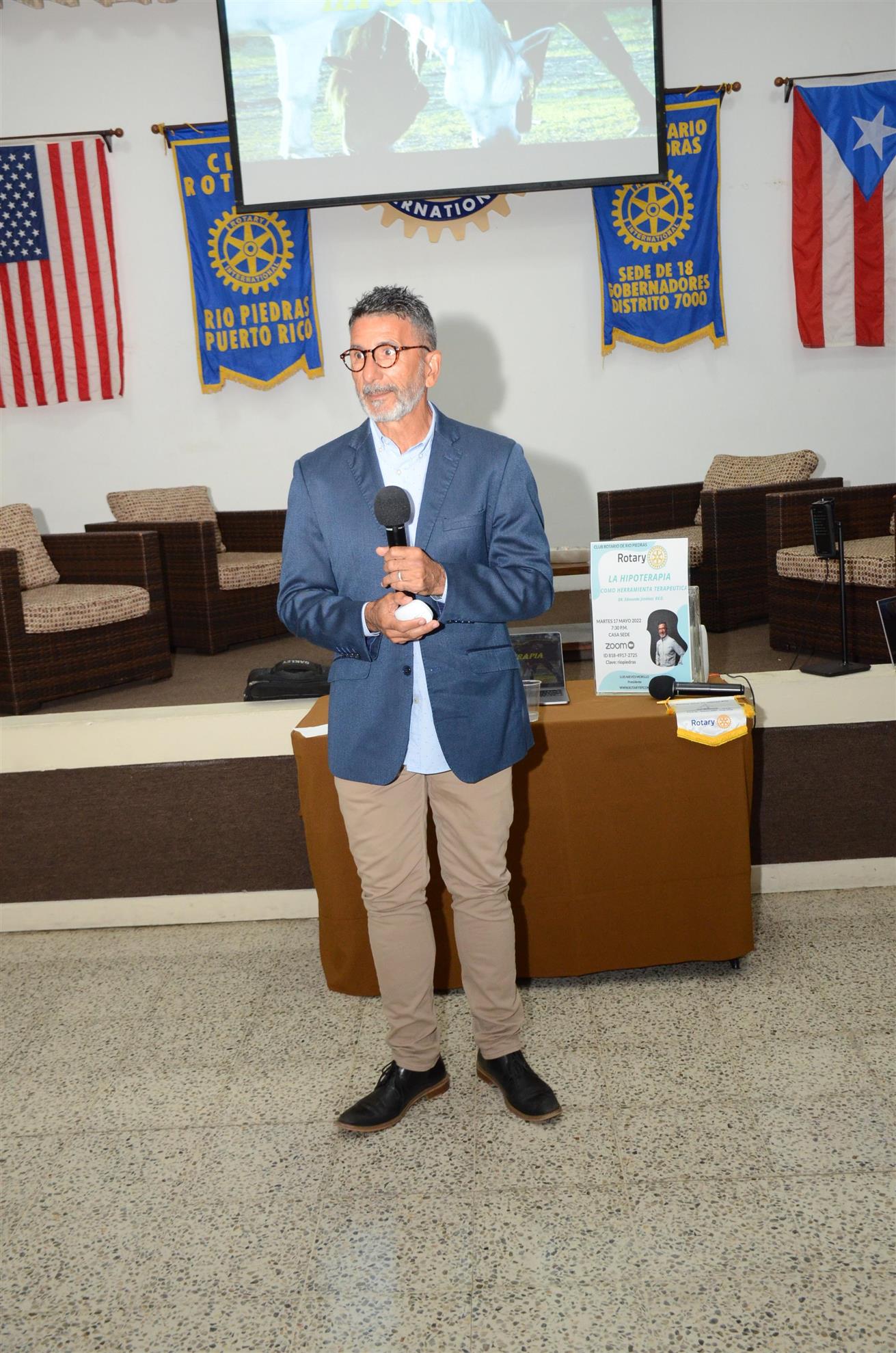 Hipoterapia Dr Edmundo Jimenez | Club Rotario de Rio Piedras