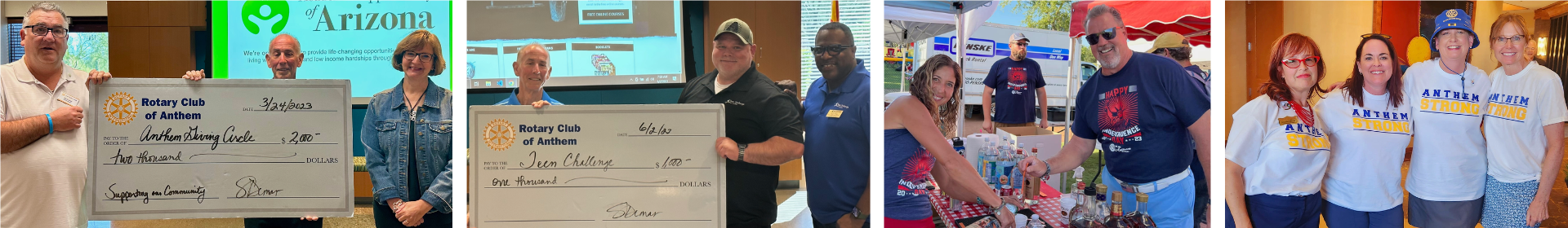 Home Page | Rotary Club of Anthem