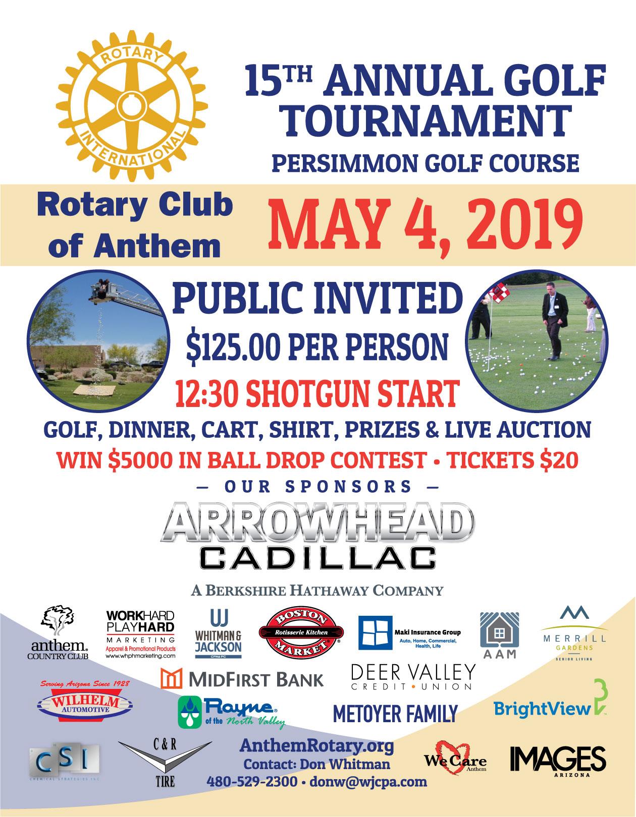 Home Page | Rotary Club of Anthem