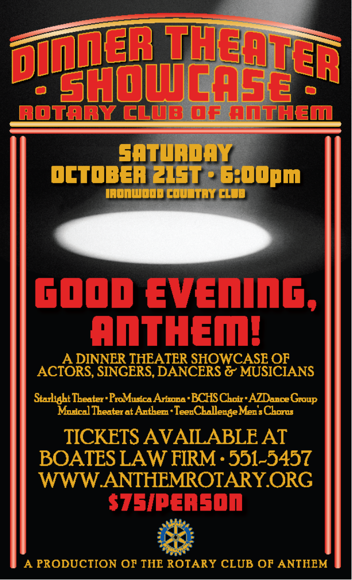 Good Evening, Anthem | Rotary Club of Anthem