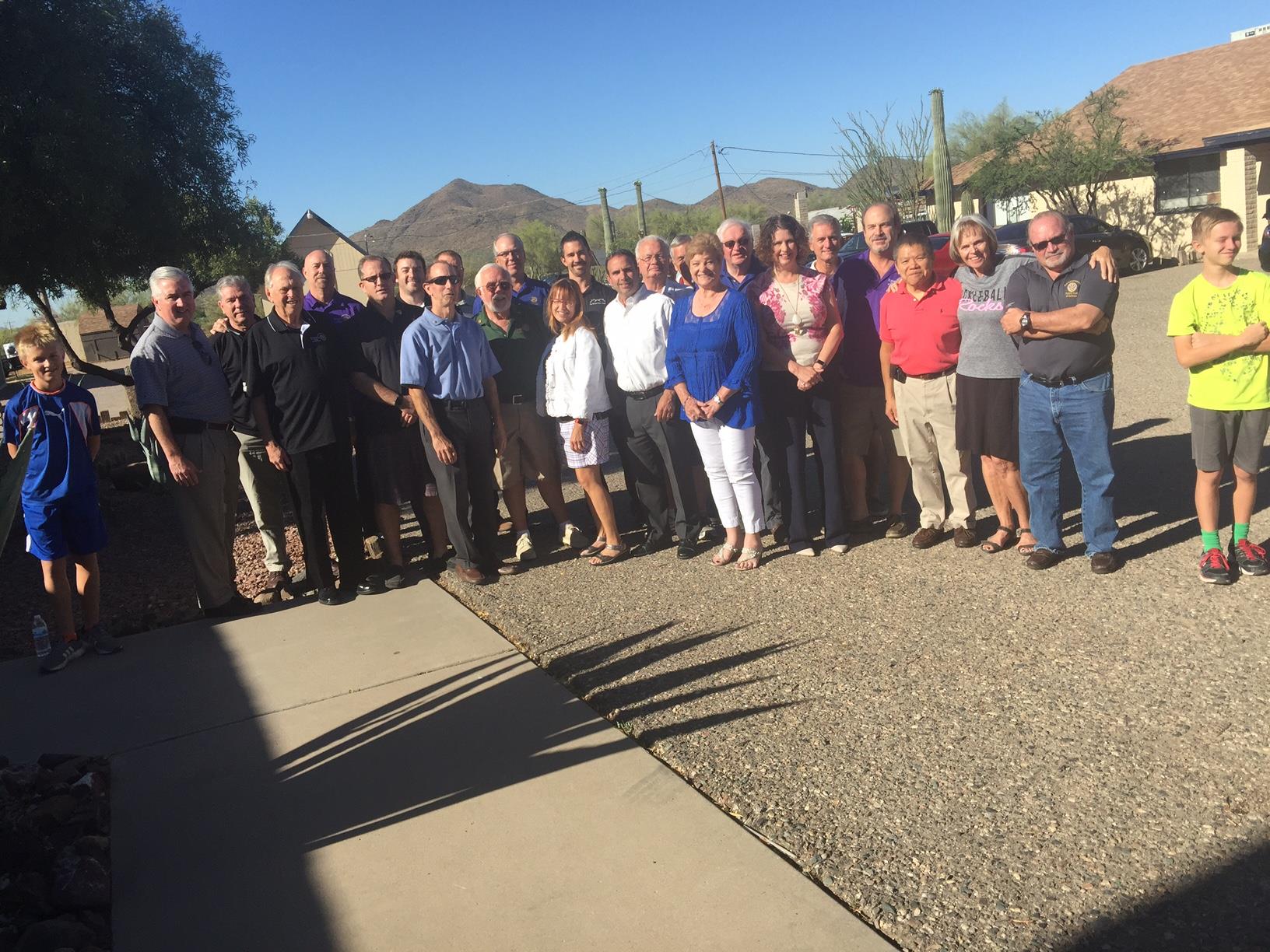 Club Update - Teen Challenge | Rotary Club of Anthem