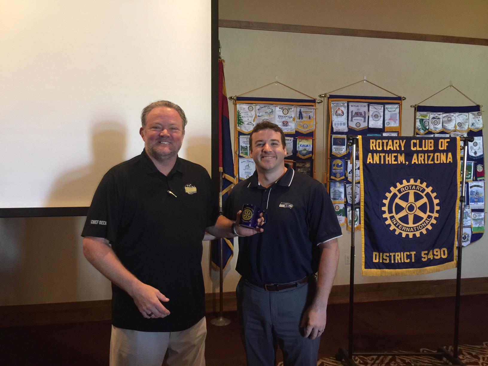 Up, Up, and Away! | Rotary Club of Anthem