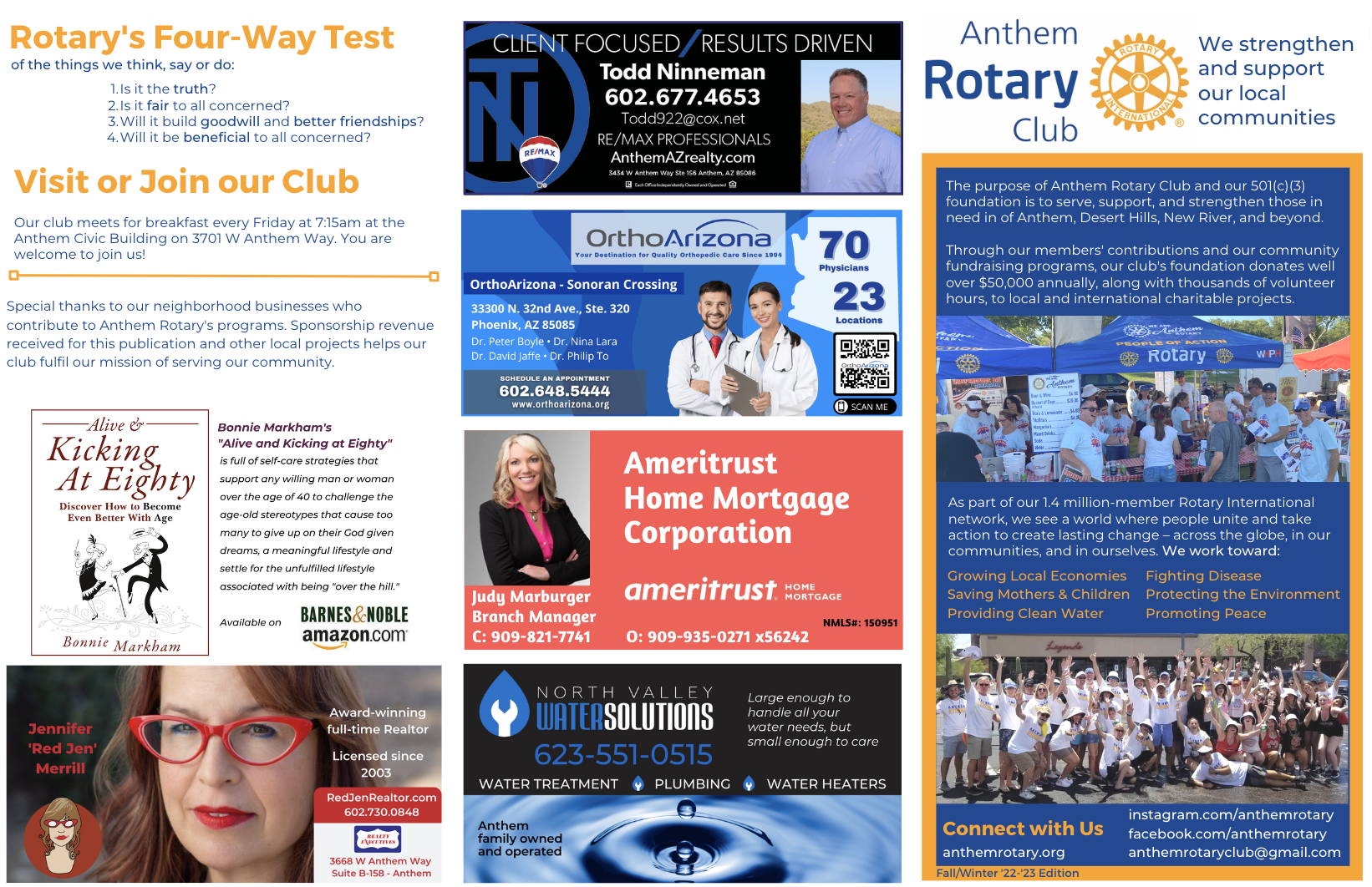 Home Page | Rotary Club of Anthem