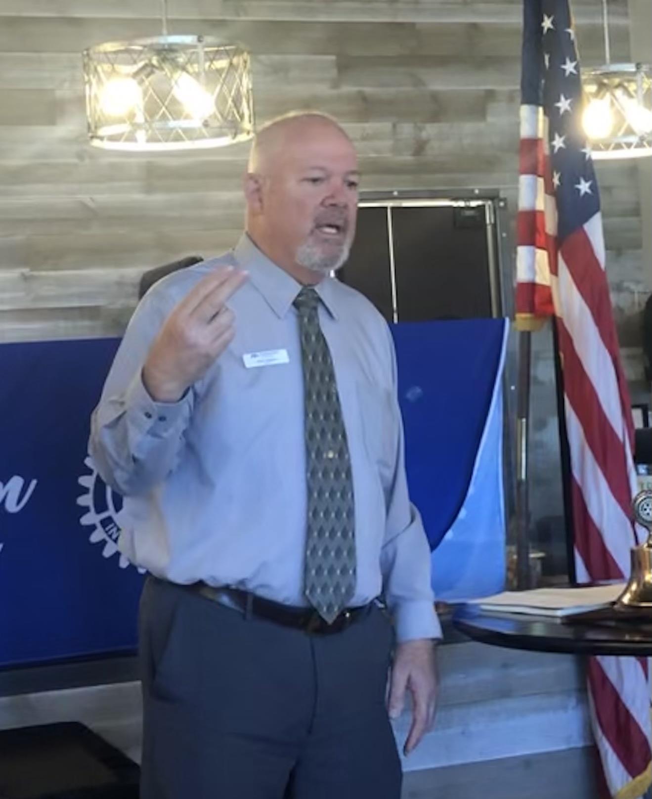 John Salem - Rotary President 2021-22 | Rotary Club of Anthem