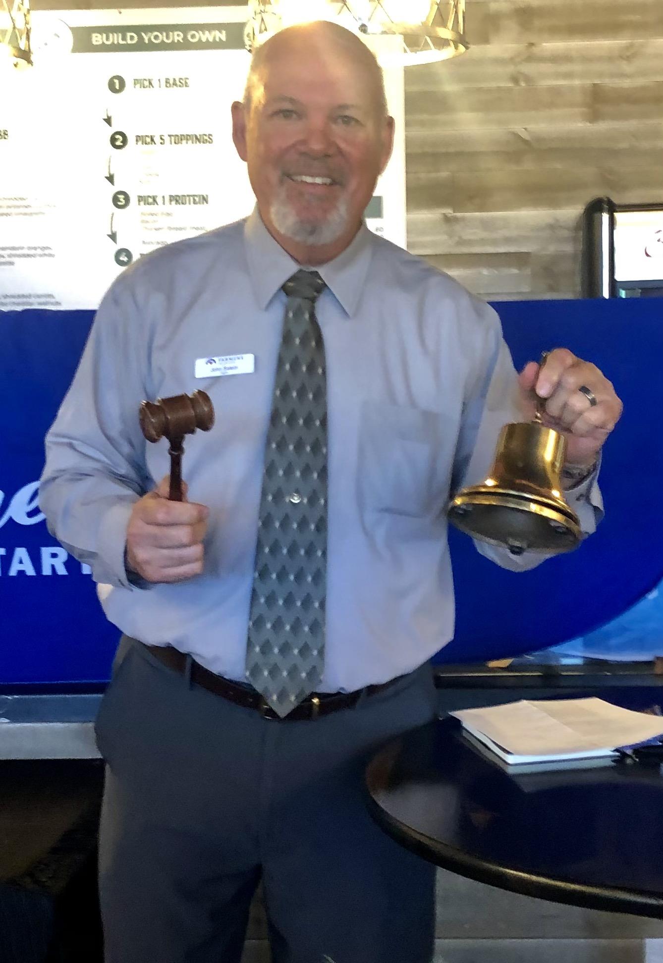 John Salem - Rotary President 2021-22 | Rotary Club of Anthem