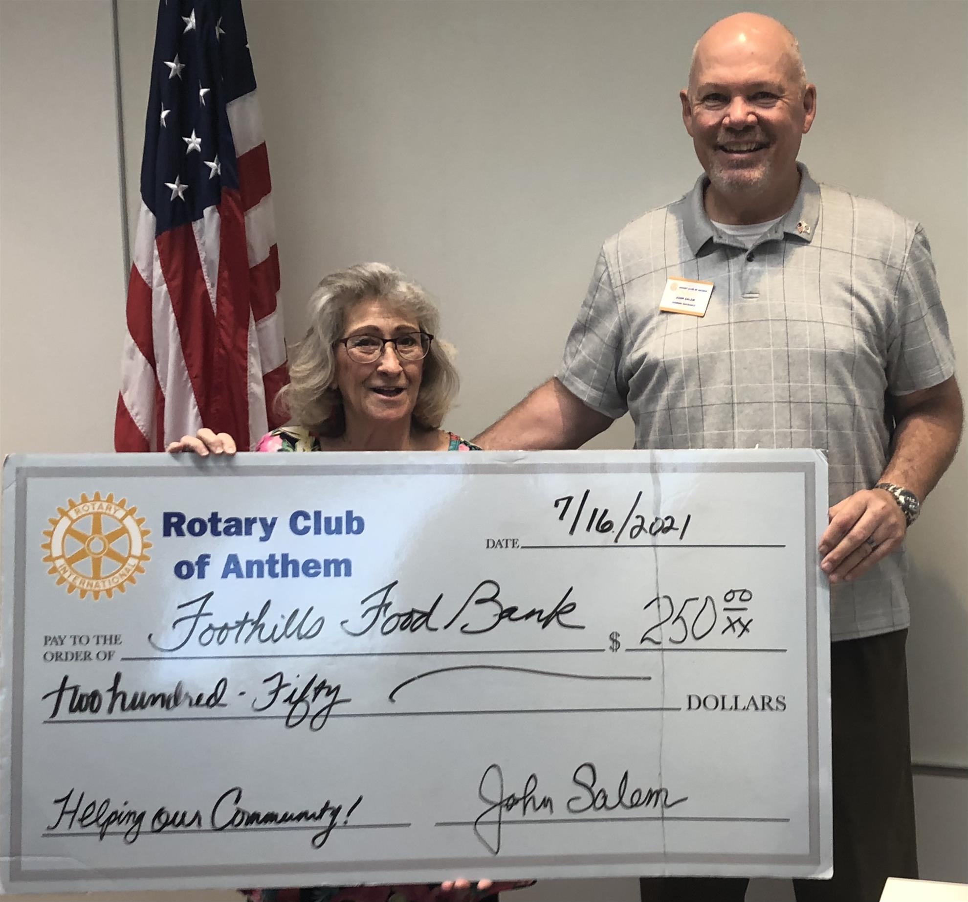 Anthem Rotary Recognizes… | Rotary Club of Anthem