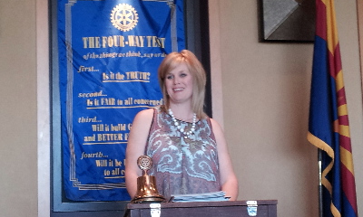Shelly Spence from Images Magazine | Rotary Club of Anthem