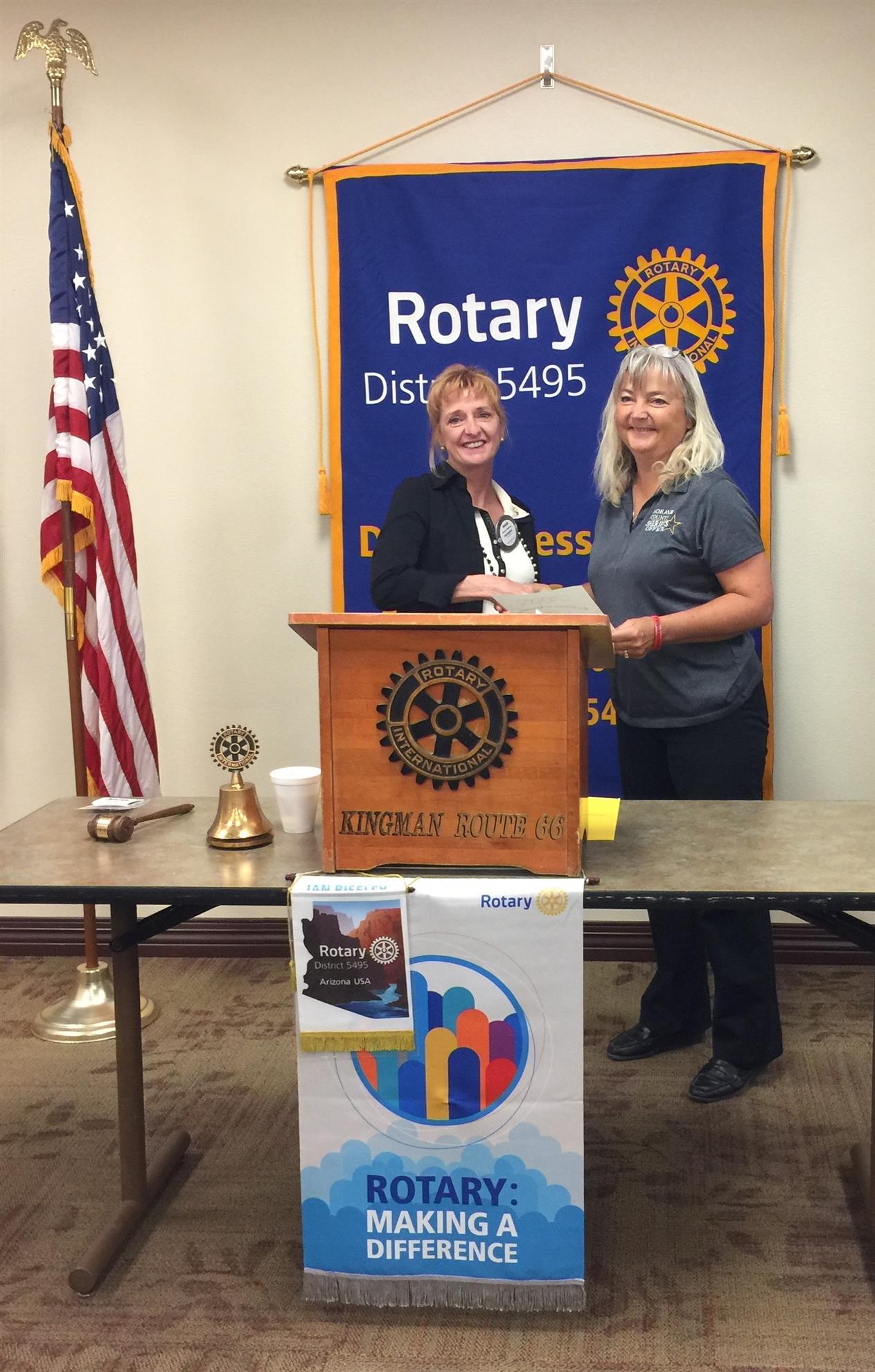 5-25-2018 Rotary Meeting | Kingman Route 66 Rotary Club