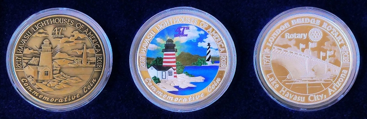 London Bridge Rotary Commemorative Coins | Rotary Club of London Bridge ...