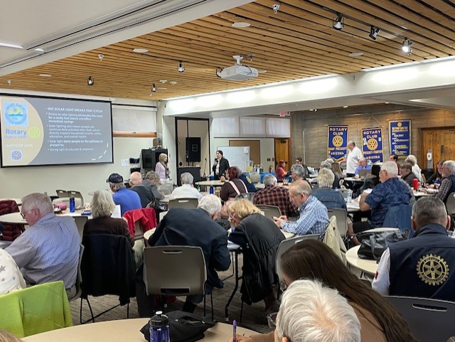 Supervisor Harry Oberg Gives State of Yavapai County Report | Rotary ...