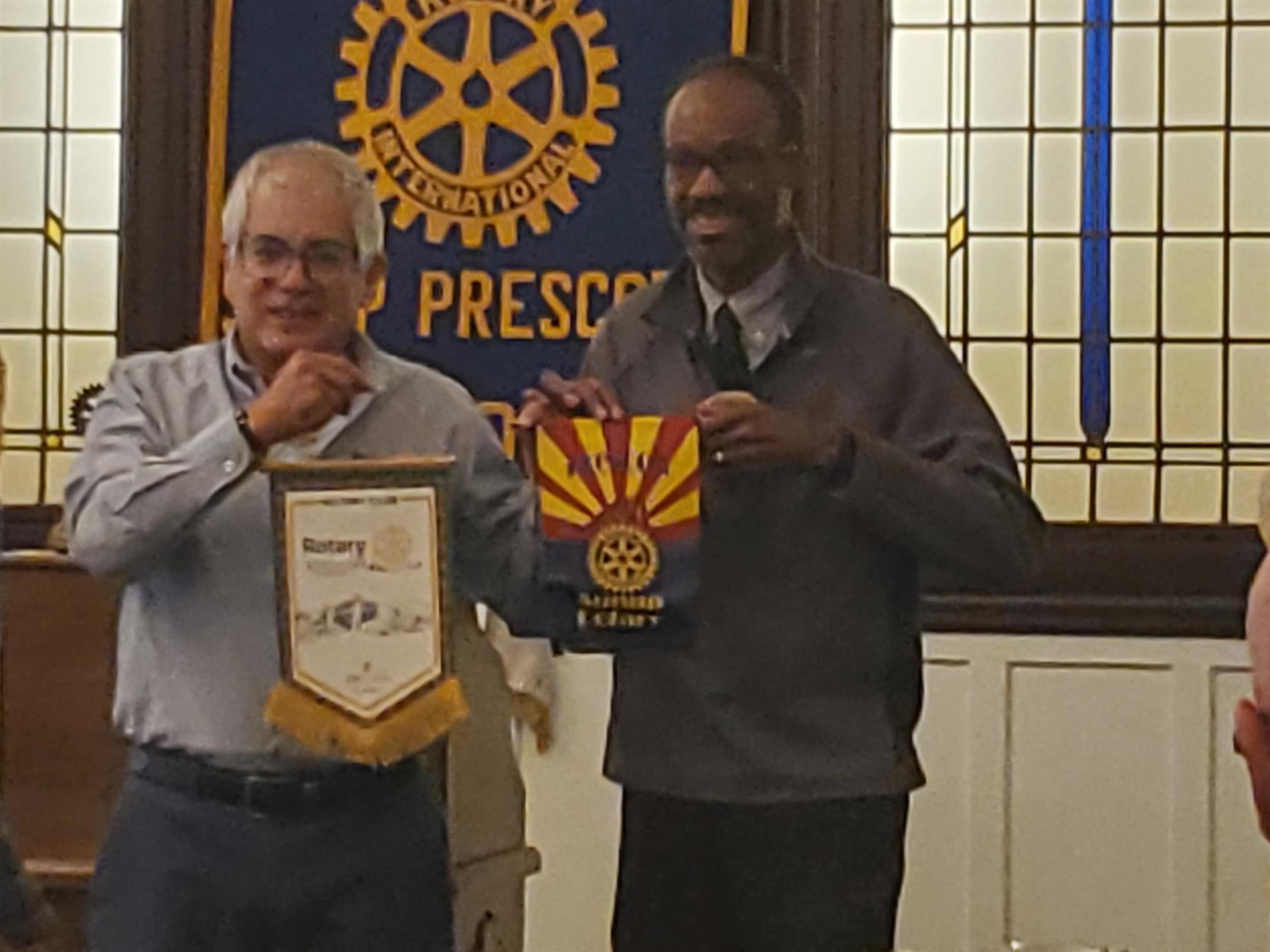 Supervisor Harry Oberg Gives State of Yavapai County Report | Rotary ...