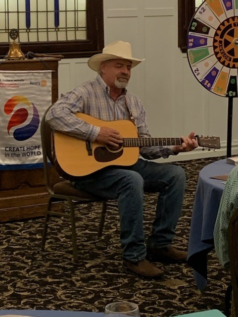 Cowboy Poets and Music Highlight Club Meeting | Rotary Club of Prescott ...