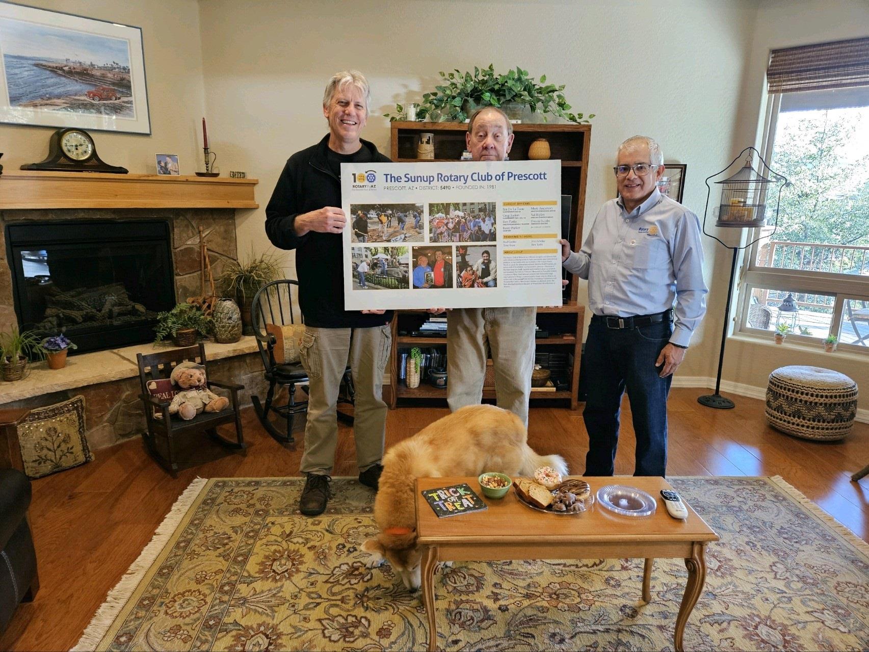 Supervisor Harry Oberg Gives State of Yavapai County Report | Rotary ...