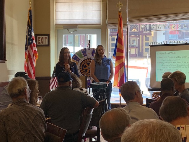 Home Page | Rotary Club of Prescott-Sunup