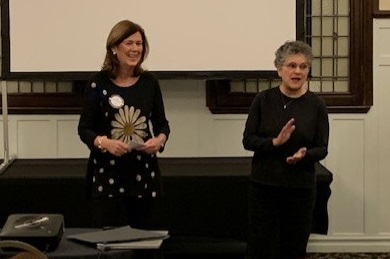 Thanks to Lisa and John for Great Programs | Rotary Club of Prescott-Sunup