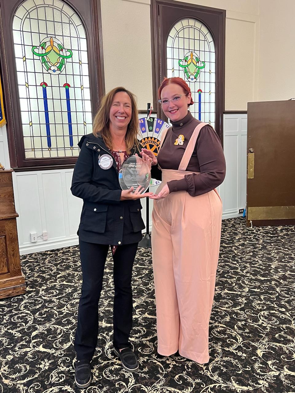 Sunup Rotary Receives District Traveling Friendship Trophy | Rotary ...