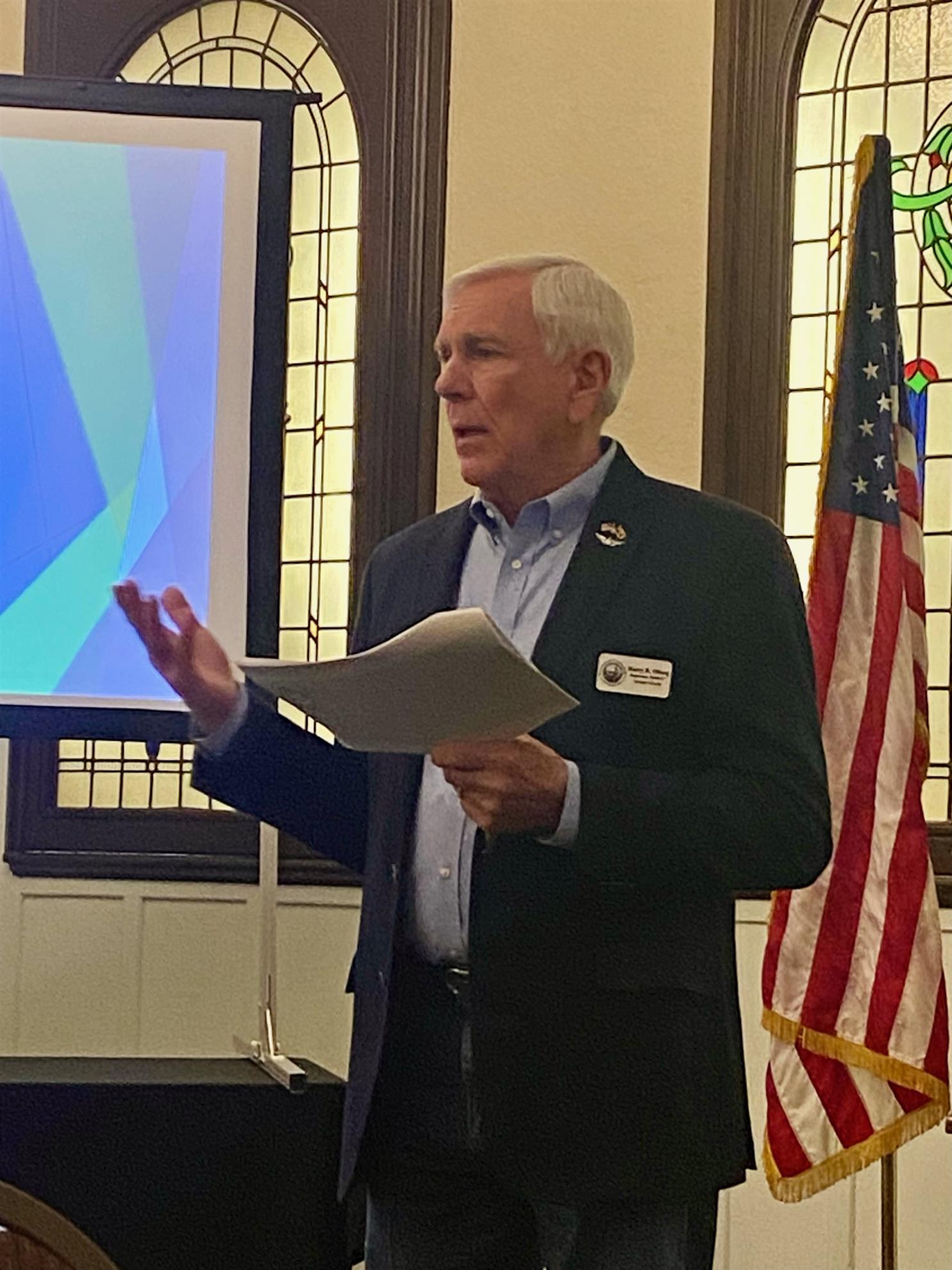 Supervisor Harry Oberg Gives State of Yavapai County Report | Rotary ...
