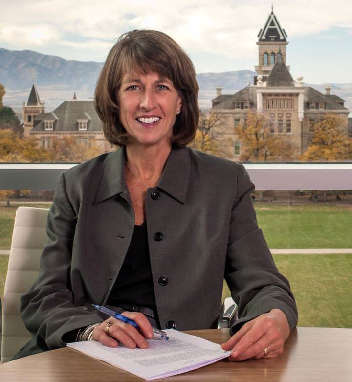 January 5: Dr. Noelle Cockett, USU President | Rotary Club of Logan, Utah