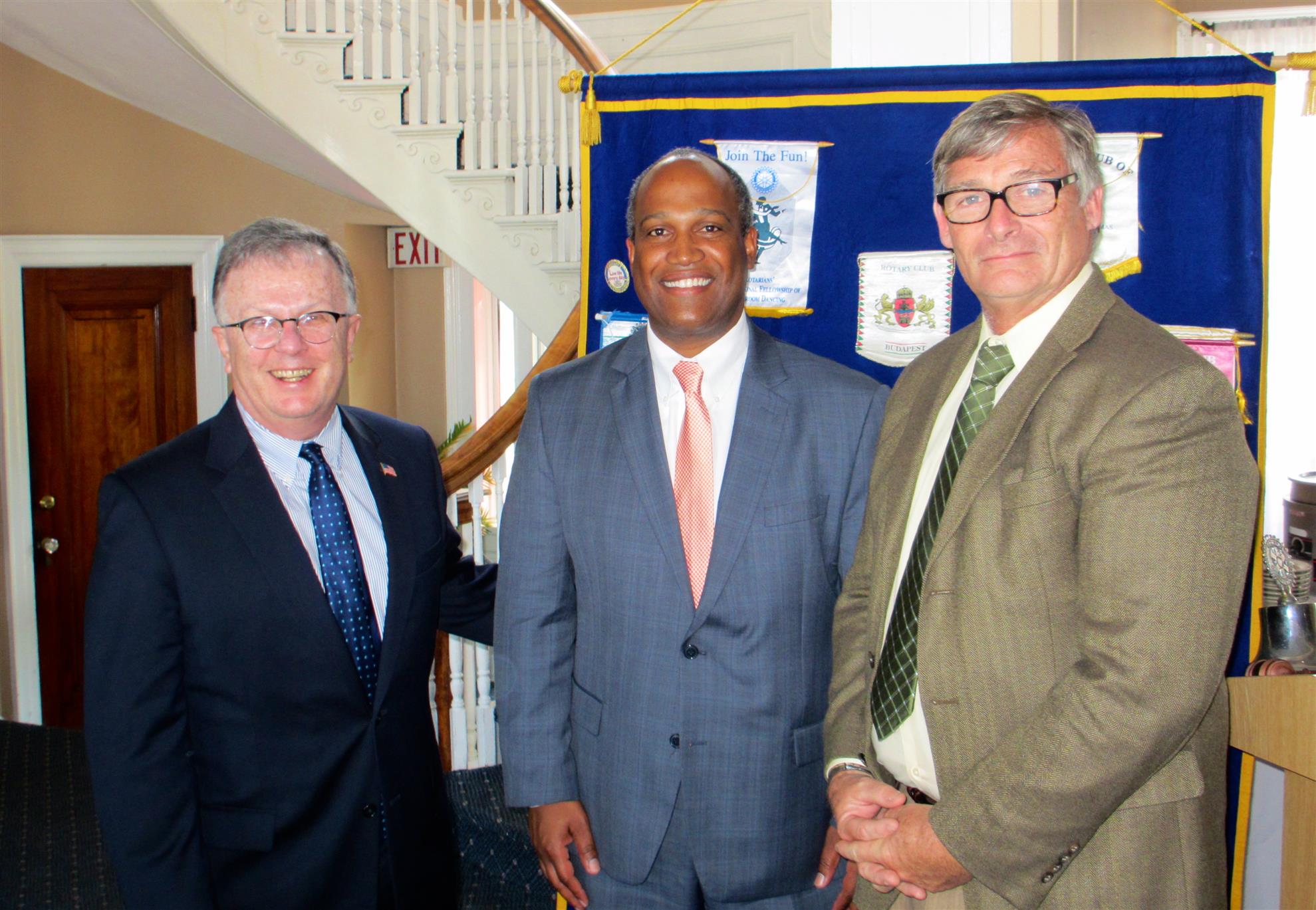SC Legislator Dwayne Gregory Visits | Rotary Club of Babylon