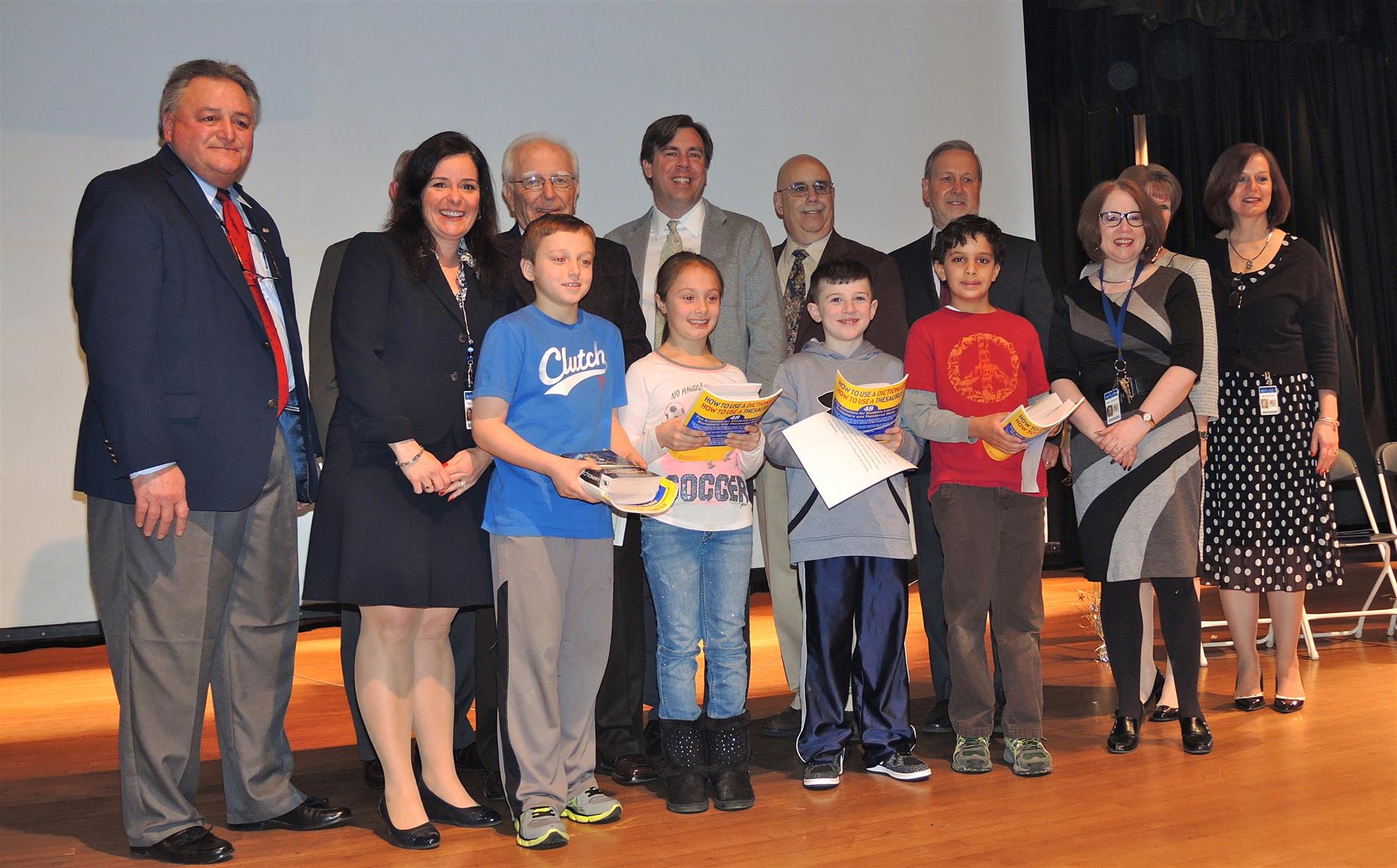 Second Annual Babylon Rotary Dictionary Project | Rotary Club of Babylon