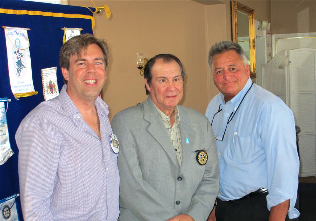 Bob Tedesco on Vocational Service | Rotary Club of Babylon