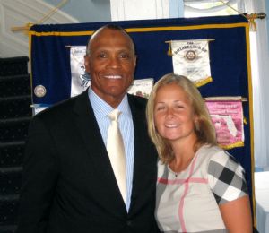 Danny Spriggs on Global Security | Rotary Club of Babylon