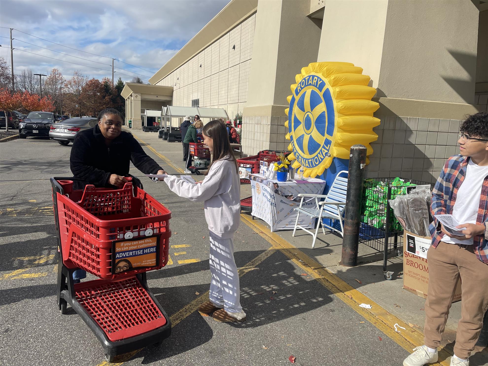 Thanksgiving Food Drive | Rotary Club of Commack-Kings Park