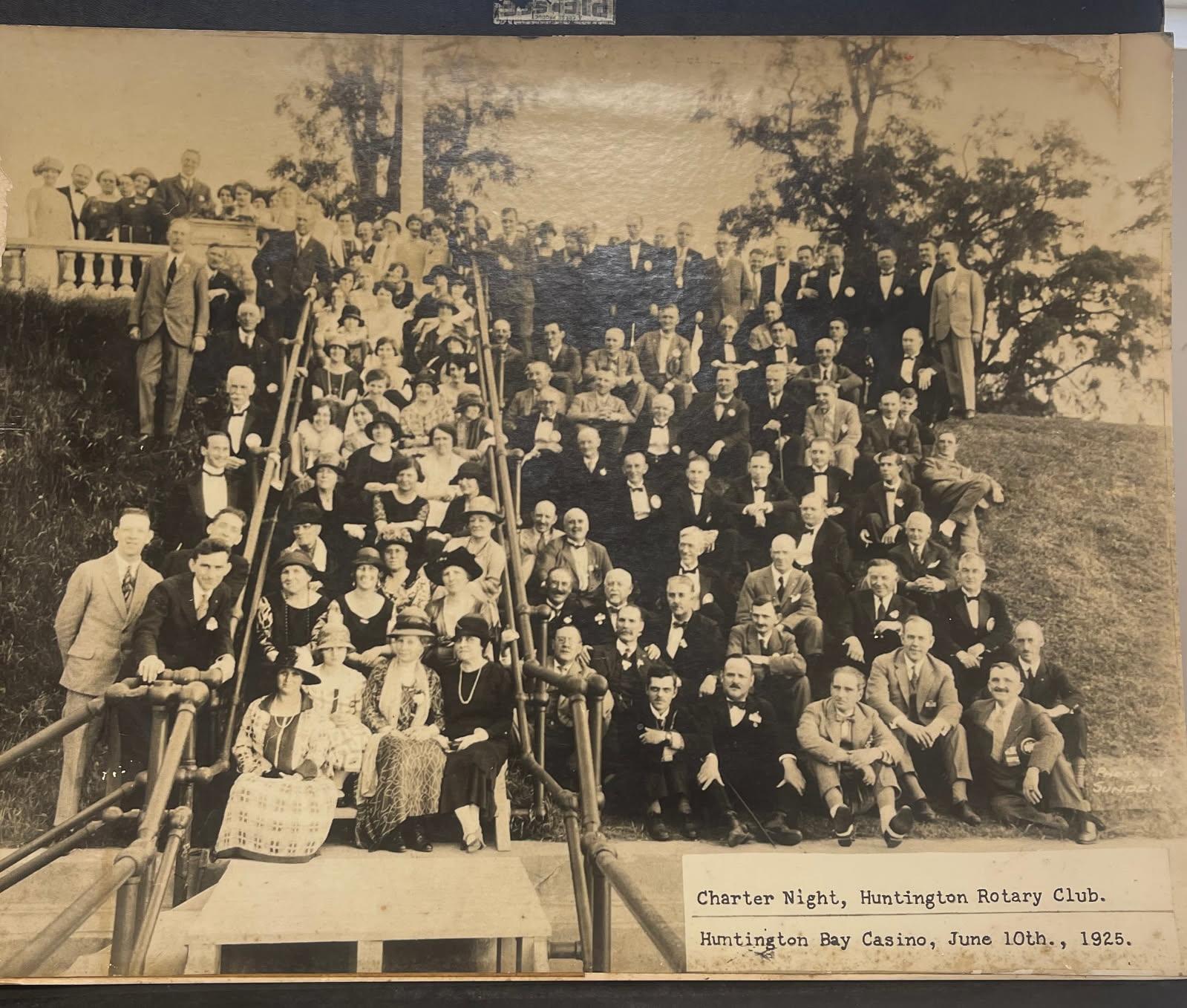 Rotary Club of Huntington 100-Year Anniversary | Rotary Club of Huntington